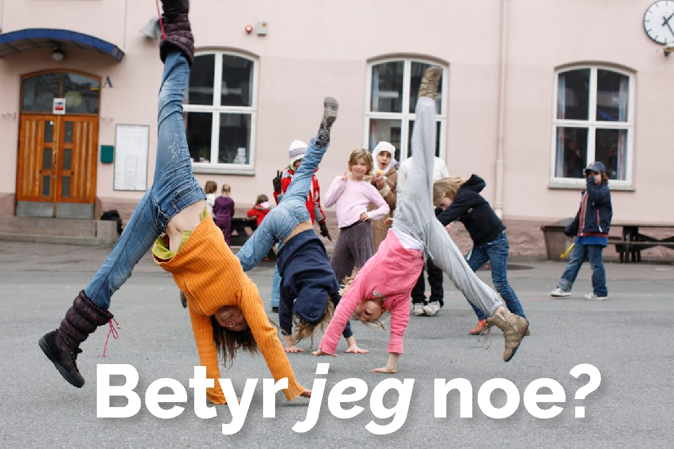 Faglig forum og konferanse mot mobbing | Montessori Norge