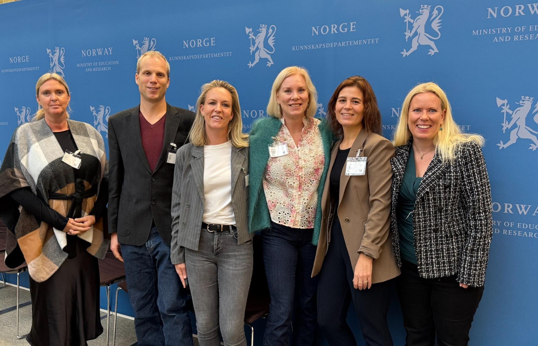 Innspillsmøte hos Kunnskapsdepartementet | Montessori Norge